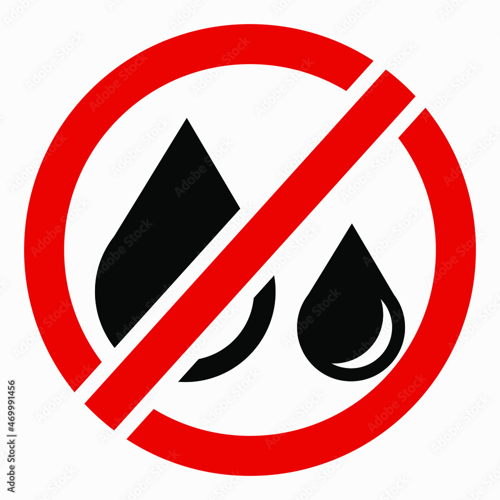 No Rain Symbol