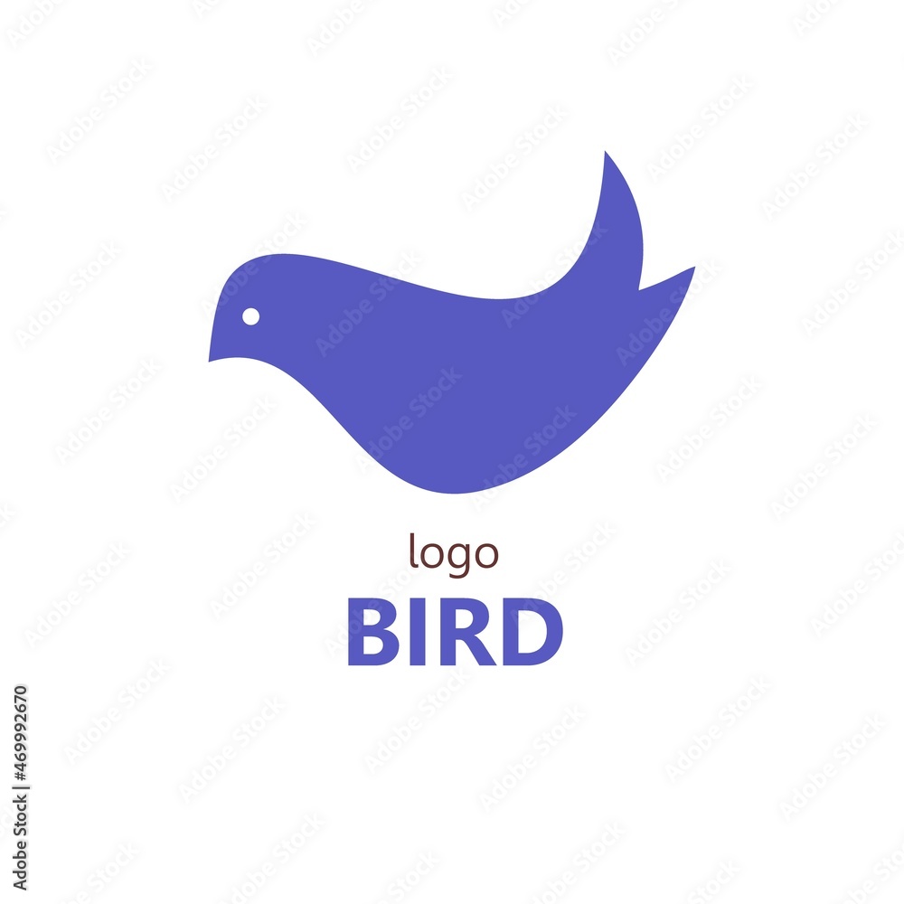 VECTOR . Bird. Symbol icon or logo. Business icon for the other company ...