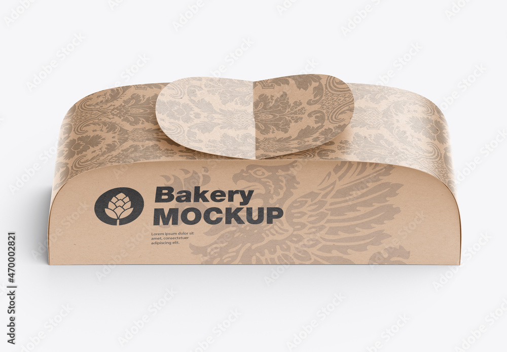 Food Box Mockup Stock Template | Adobe Stock