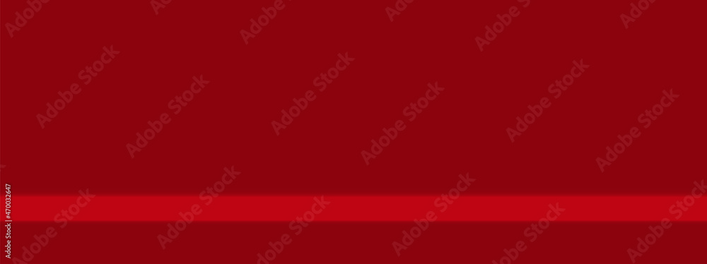 Red background. Studio scene room with for product display, advertising ...