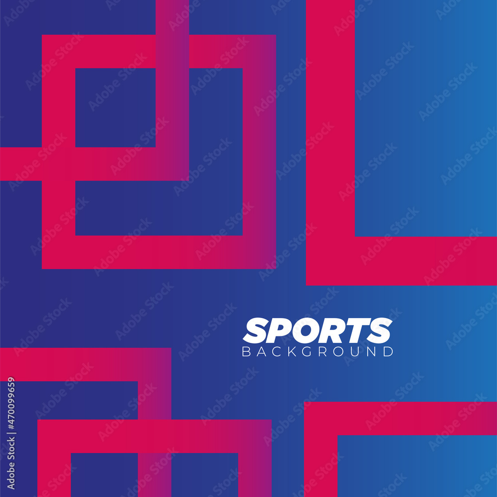 Dynamic sports background with shapes in combination texture, vector ...