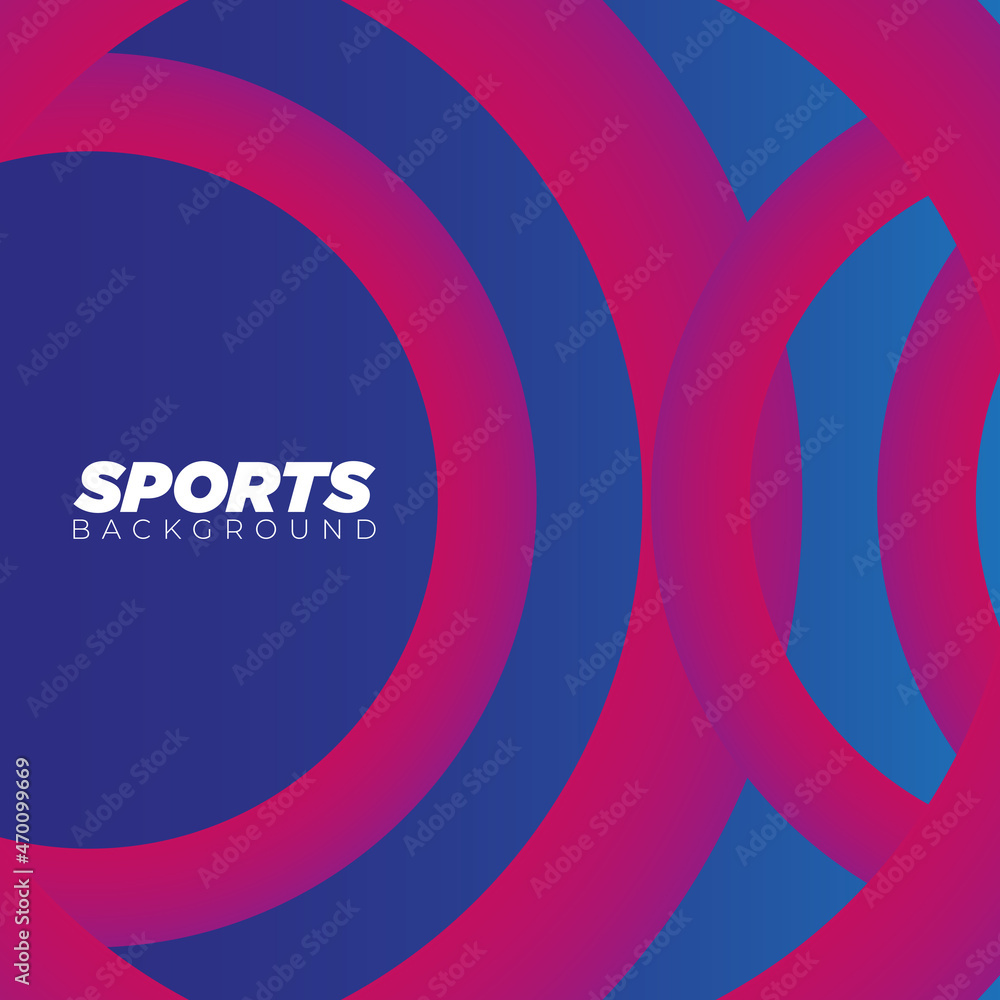 Dynamic sports background with shapes in combination texture, vector ...