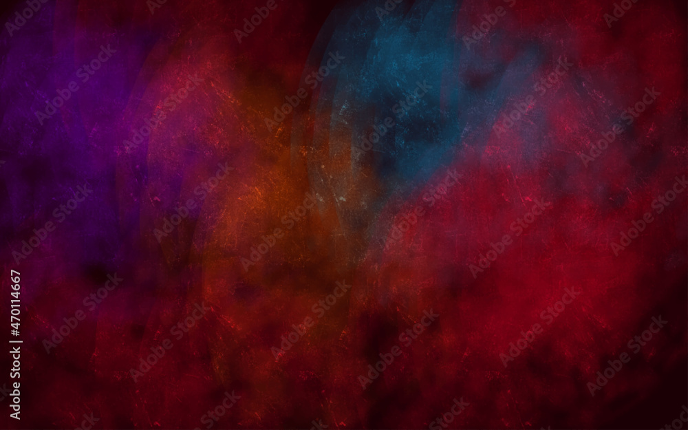 abstract background with space Old wooded surface with dark color spray ...