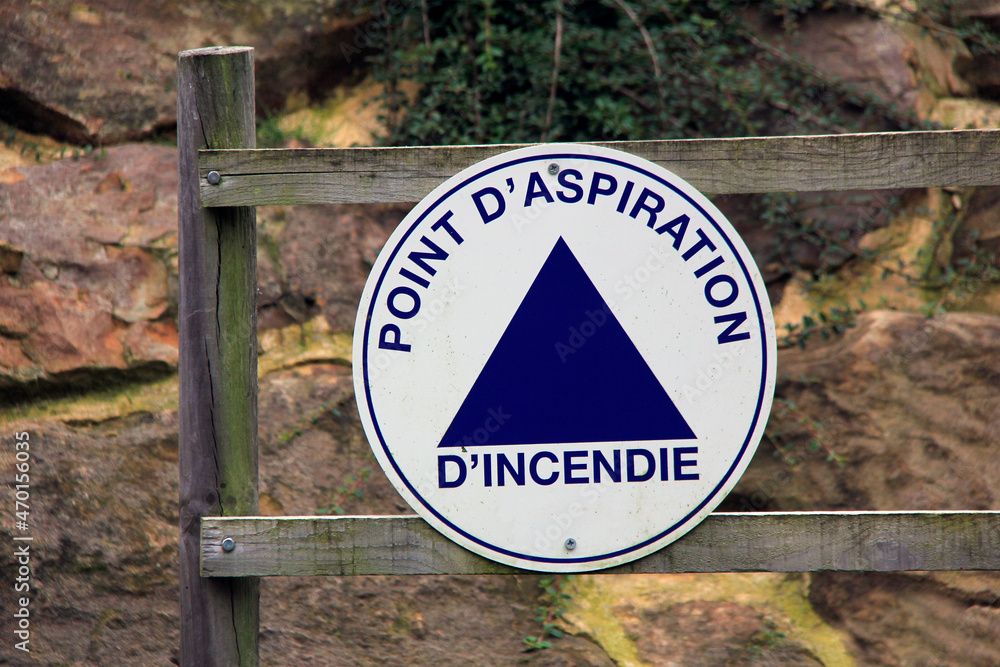 point d aspiration d incendie Stock Photo | Adobe Stock