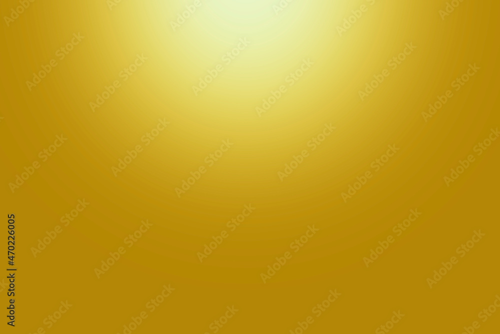 Gold gradient blurred background with soft glowing backdrop, background ...