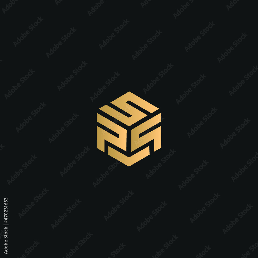 spp logo vector, spp hexagon vector Stock Vector | Adobe Stock