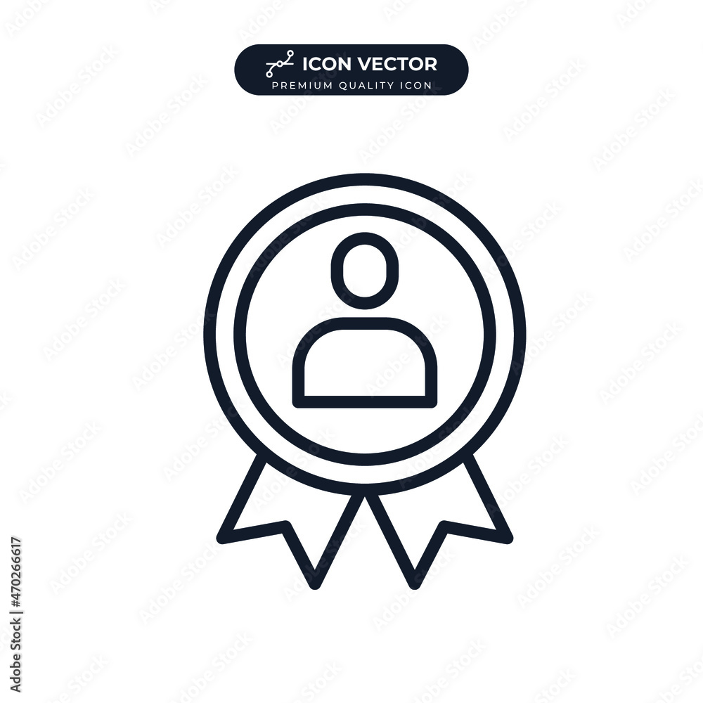 personal brand icon symbol template for graphic and web design ...