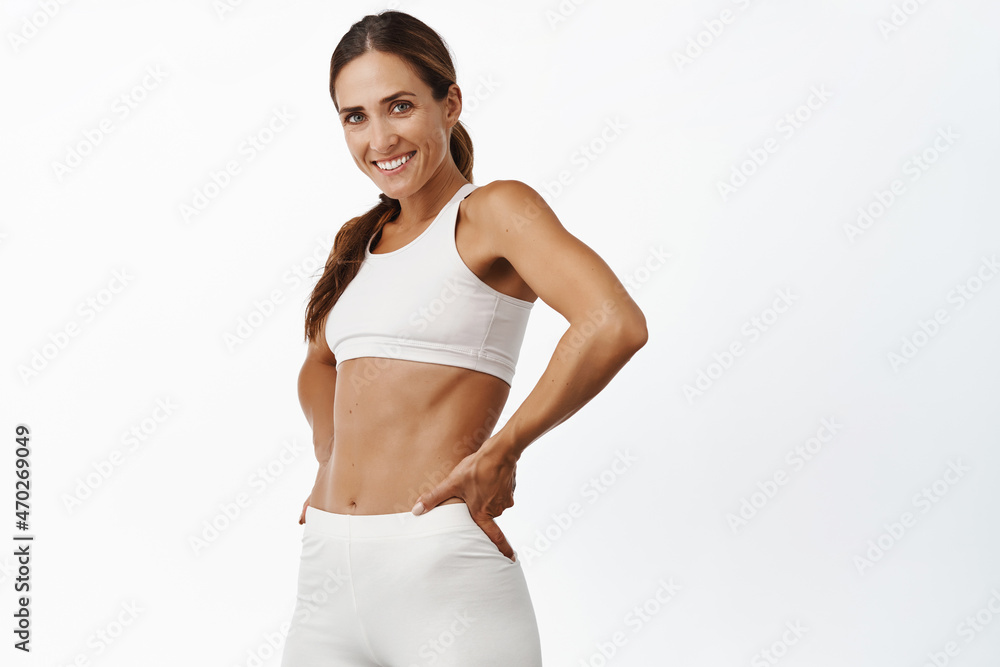 Strong Standing Pose