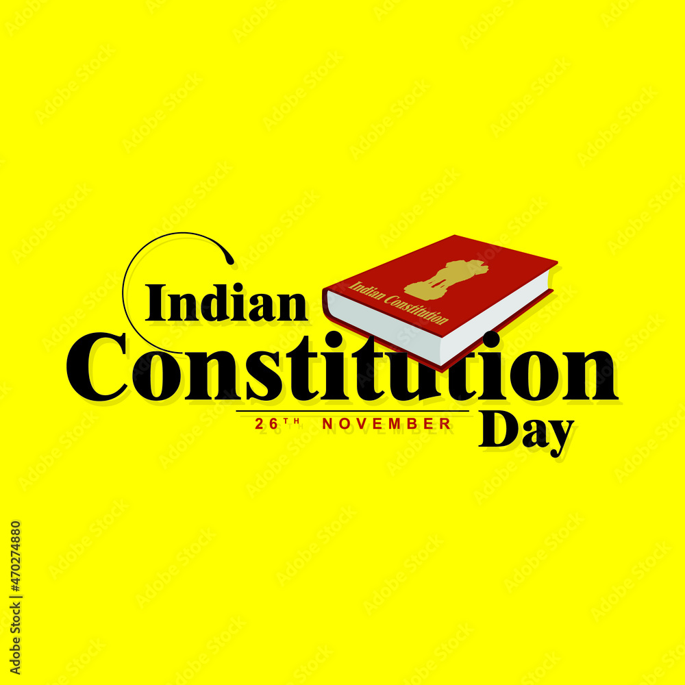 Creative Banner Design for Indian Constitution Day, 26 November ...