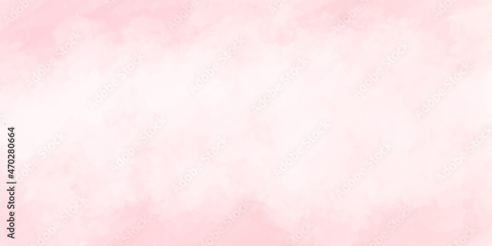 Soft pink watercolor background for your banner, poster, invitation ...