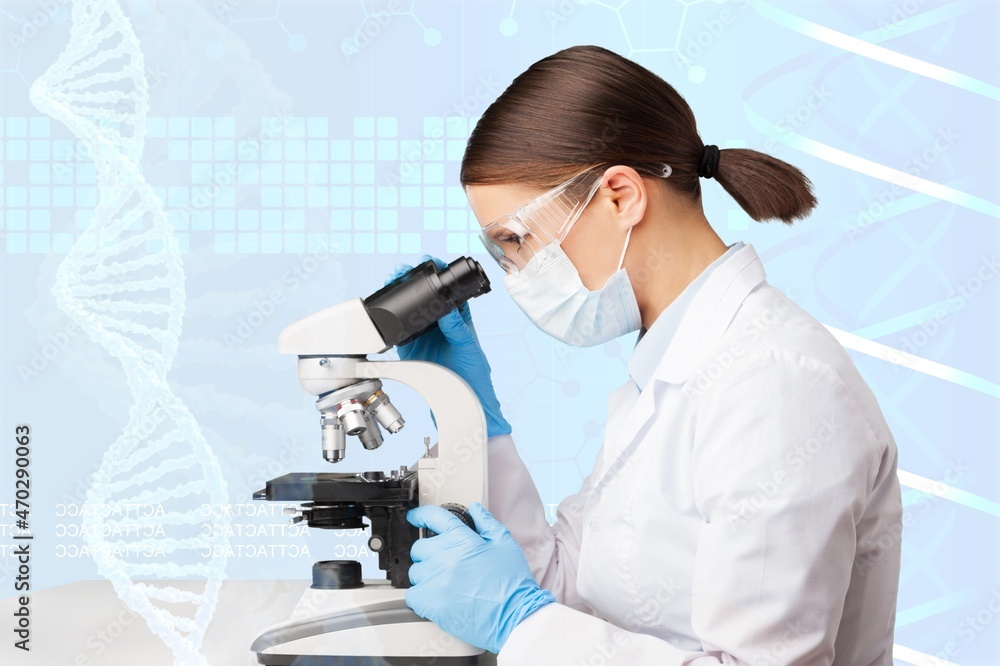 Genetic engineering concept. Genetic testing. pharmacy. Regenerative ...