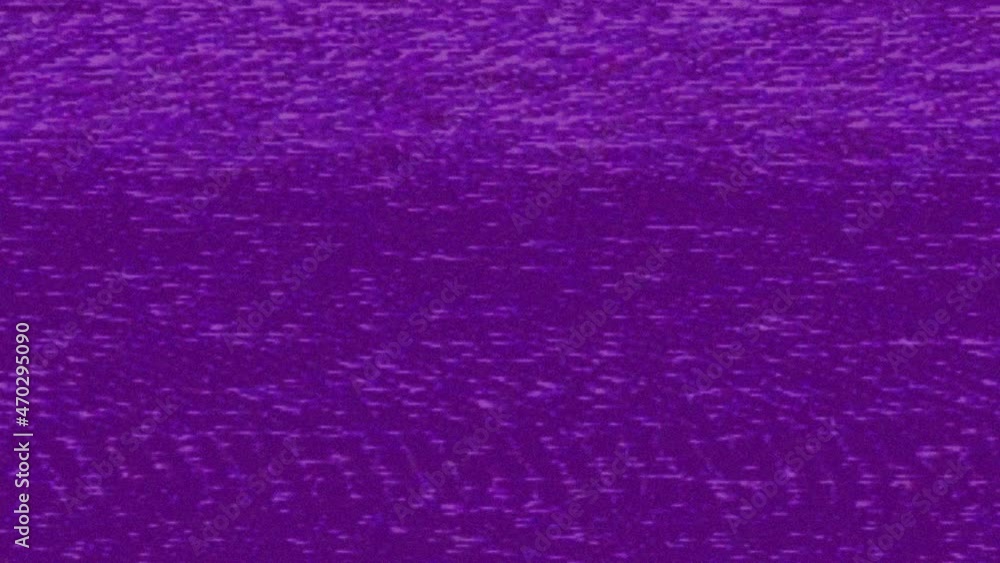 VHS Analog Abstract Digital Animation. VHS glitches and static noise on ...