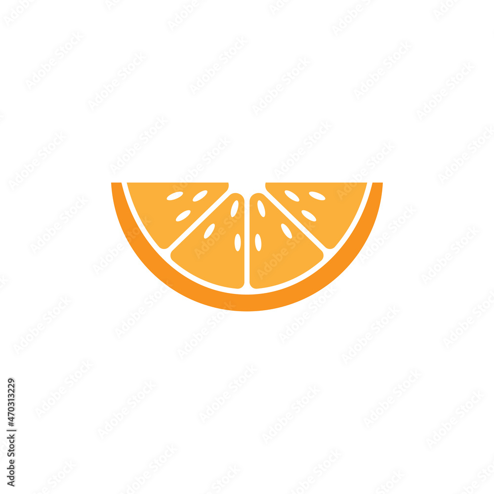 Orange Slice Icon