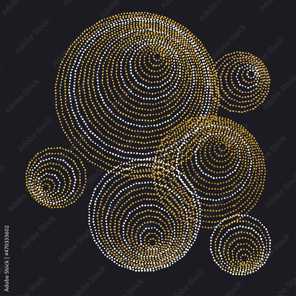 line and dot concept minimalistic geometry surface design. abstract ...