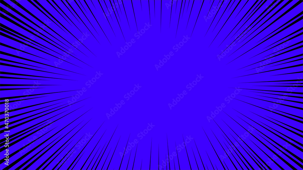 blue Sunburst pattern. sunrise background. Radial rays background ...