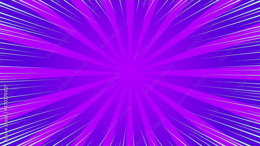 purple Sunburst pattern. sunrise background. Radial rays background ...