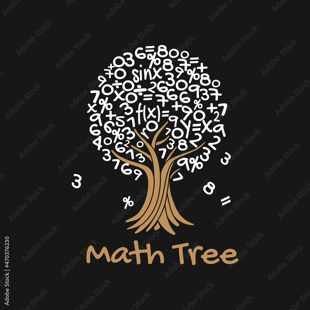 Math Tree Design