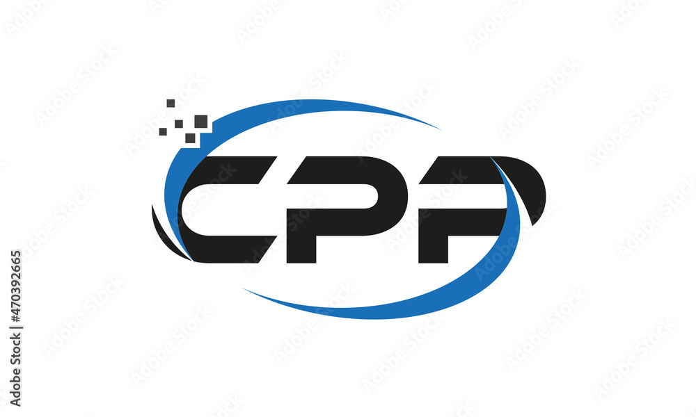 dots or points letter CPP technology logo designs concept vector ...