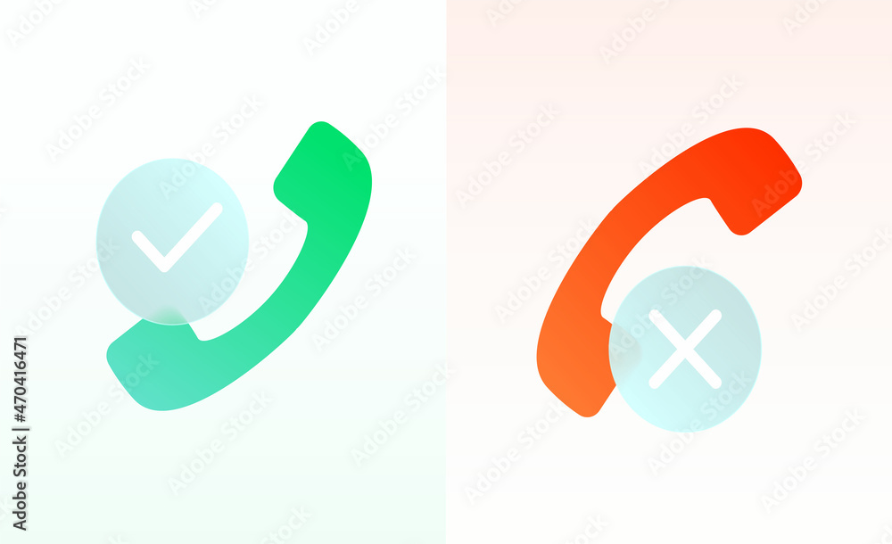 Vector modern trend icon in the style of glassmorphism with gradient ...