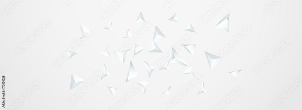 Transparent Shapes Graphic Vector Panoramic Gray Stock Vector | Adobe Stock