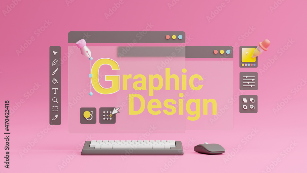 Curve Graphic Design