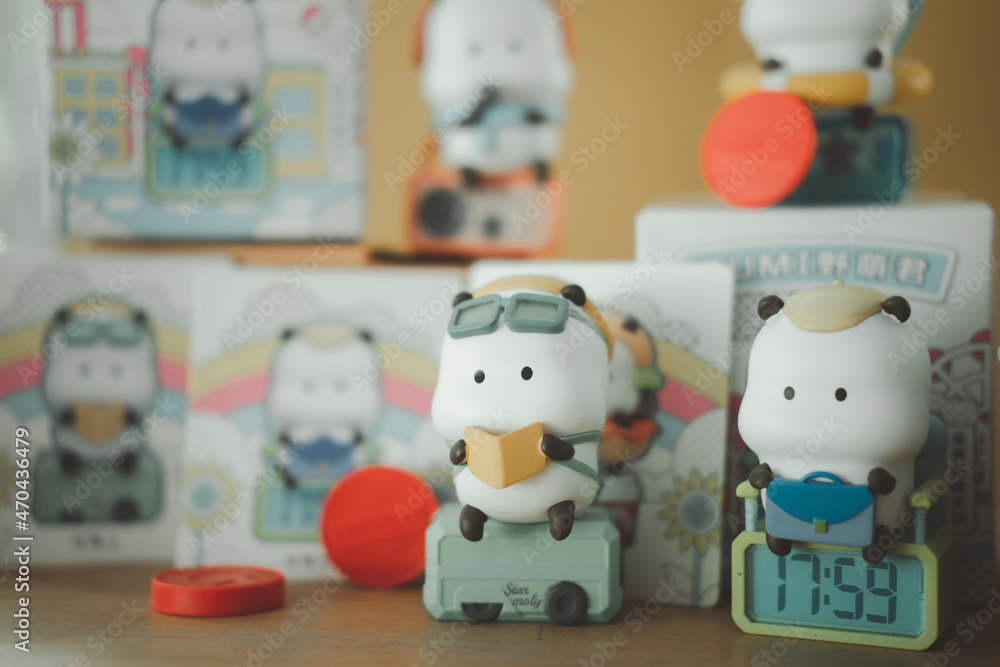 Bangkok, Thailand - November 21, 2021 : Star Moly X MINISO. "Rumi" Star ...