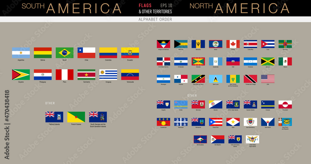 national flags of the world Stock Vector | Adobe Stock