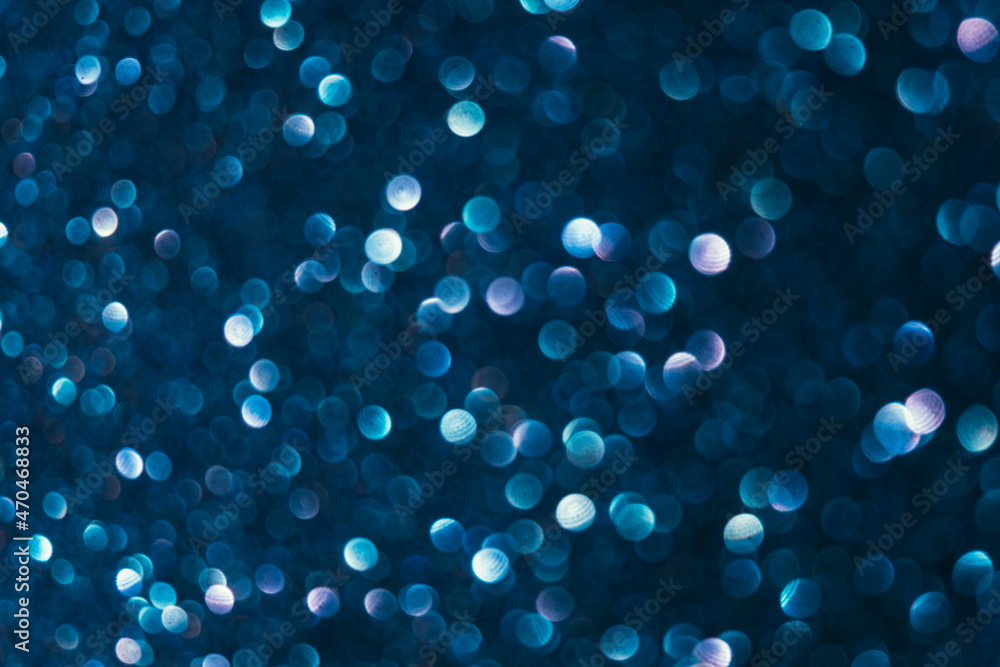Bokeh light overlay. Glowing circles pattern. Shiny sequin texture ...