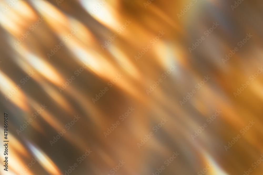 Blur glow overlay. Bokeh rays. Sunlight beam glare. Gleam leak ...