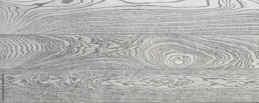 Expressive texture of gray wood planks with longitudinal grains and ...