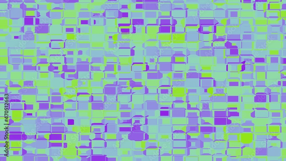 purple and green texture abstract background linear wave voronoi magic ...