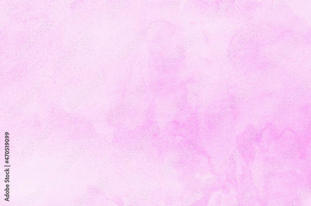Abstract pink watercolor background texture Stock Photo | Adobe Stock