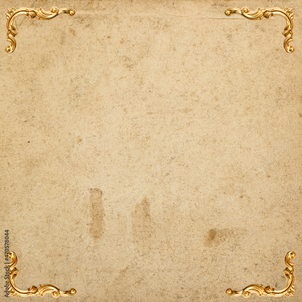 Vintage Old Paper Texture Background Decoupage Crafting Scrapbooking