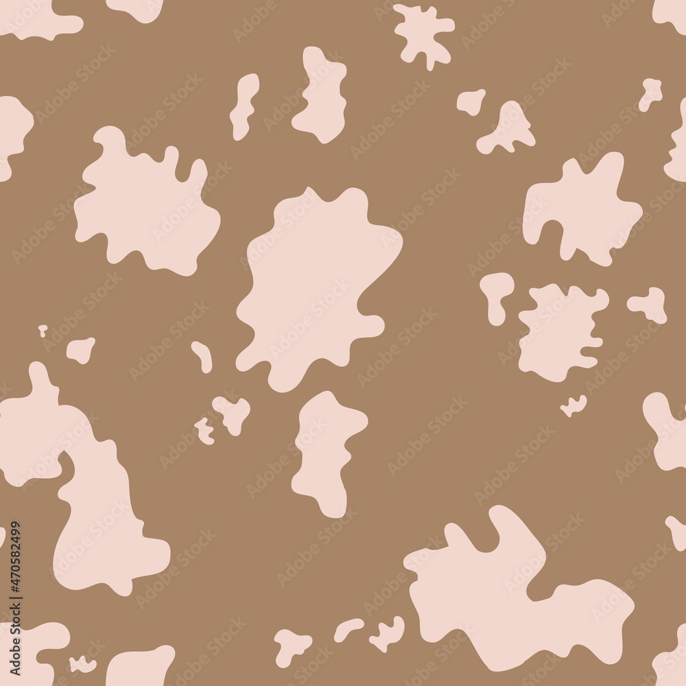 Skin with vitiligo problems. Seamless abstract background with various ...