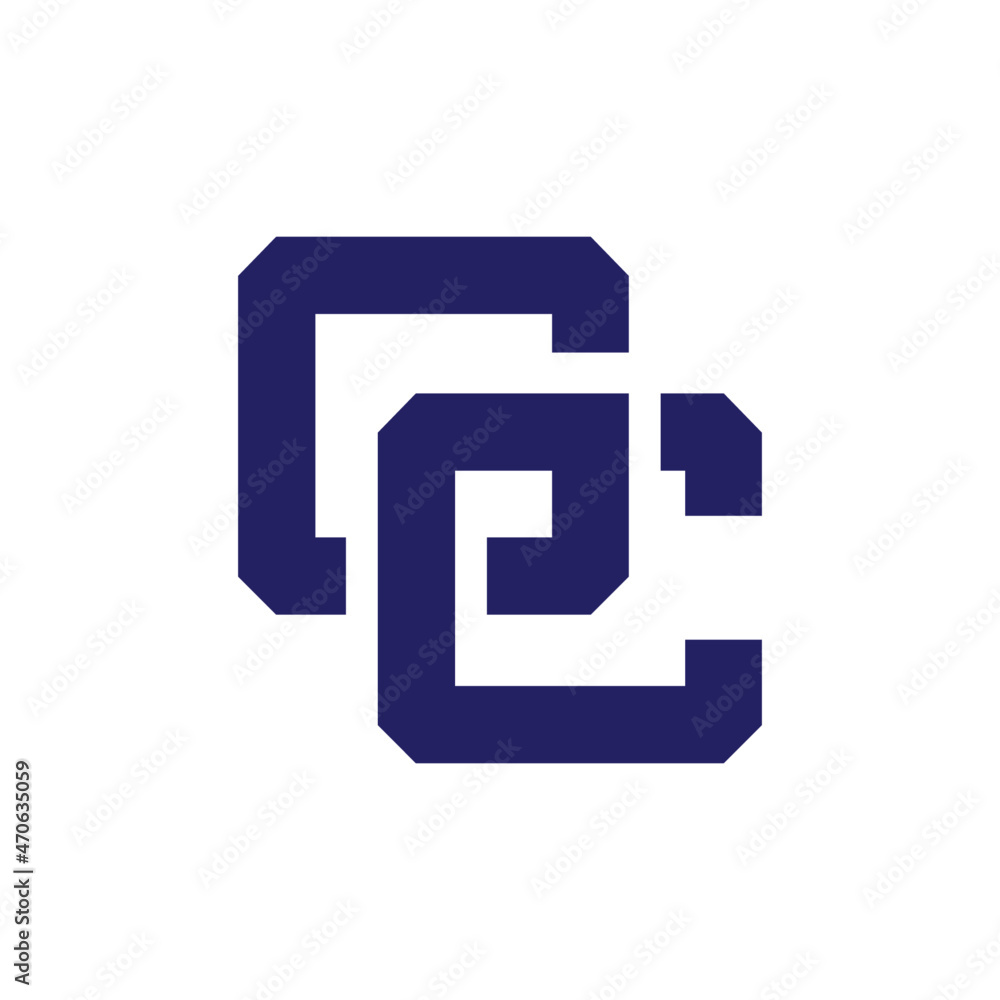 GC Monogram Logo, GC design, GC Vector, GC Word Stock Vector | Adobe Stock