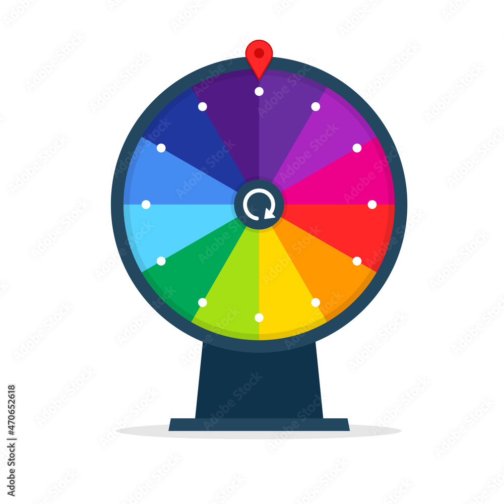 Blank Wheel Of Fortune Wheel