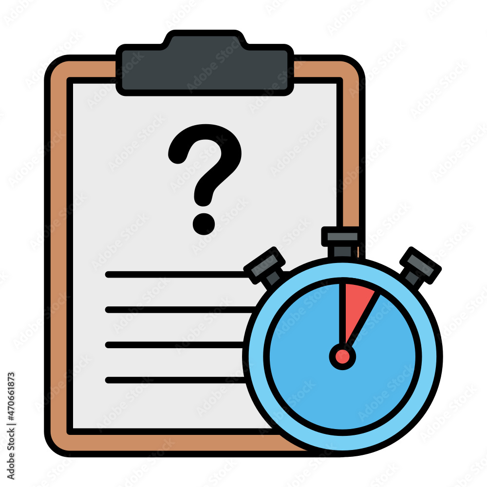 Time and Cost Estimation Concept, Project Resource Calculation Vector ...