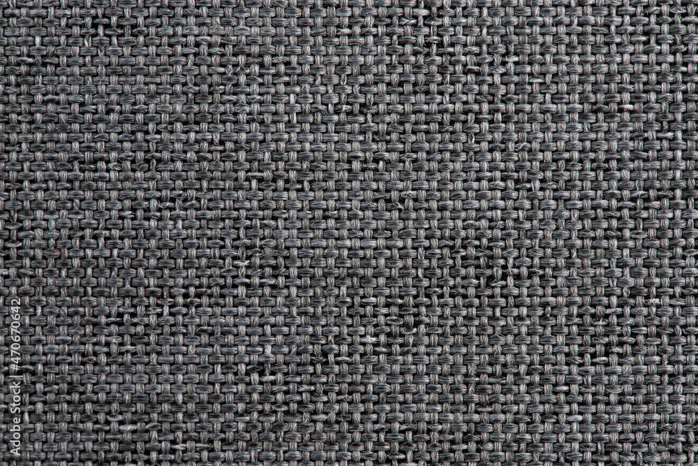 sample of gray and white polyester fabric, background, texture Stock ...