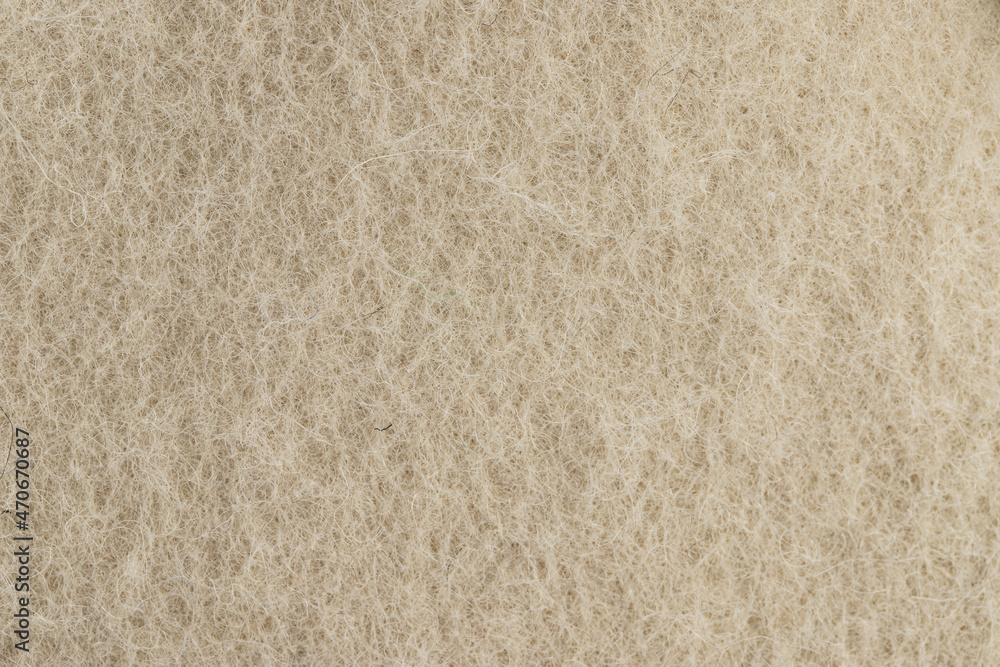 beige boots valenki made of natural wool, felt texture Stock Photo | Adobe Stock