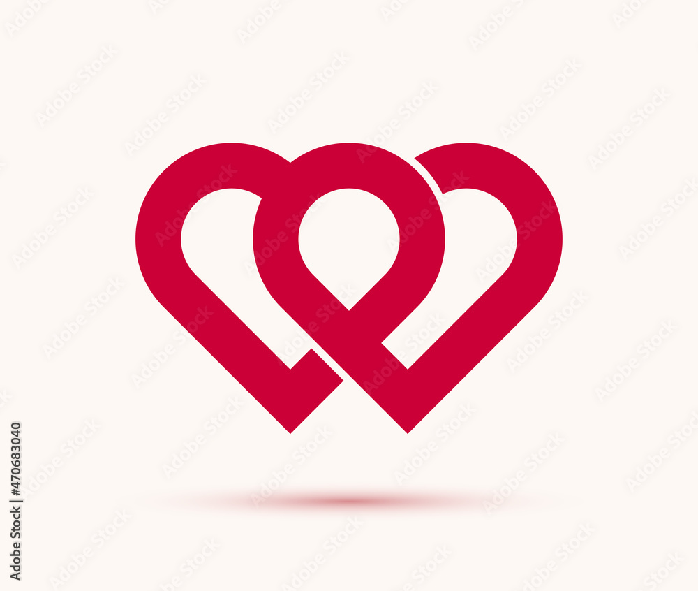 Linked Hearts Connected