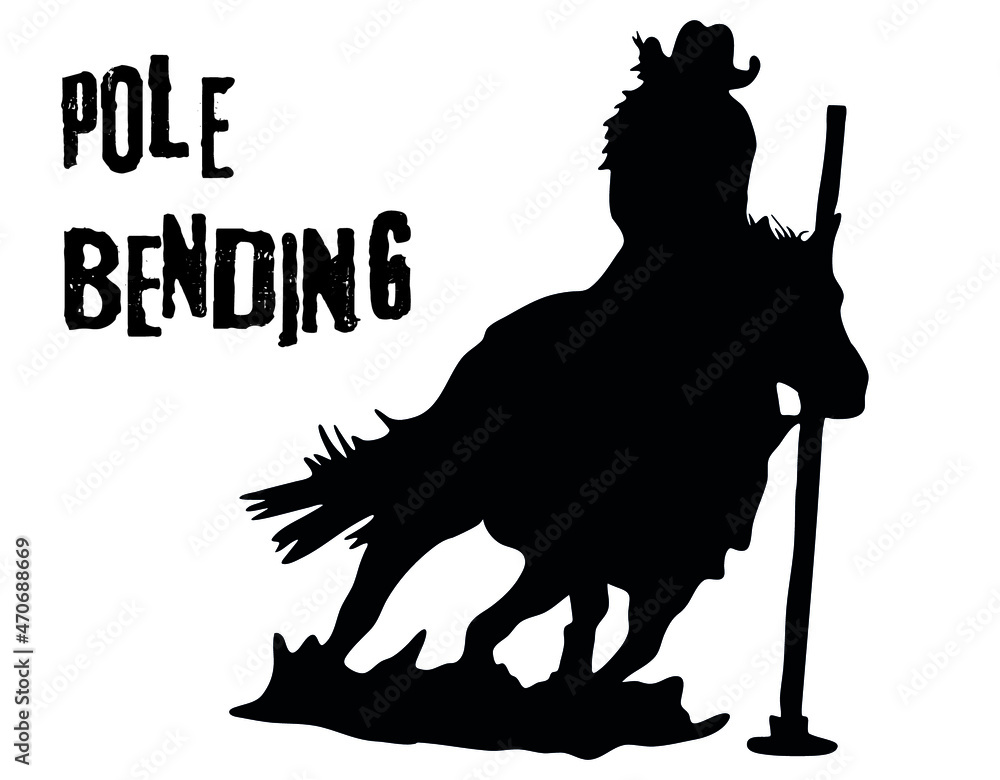 Pole Bending Decal