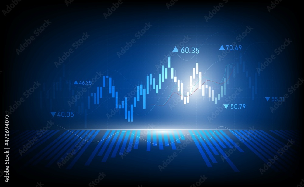 abstract, analysis, background, banking, bar, bitcoin graph, blue ...