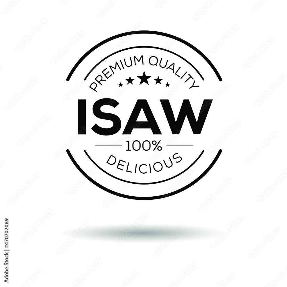 Creative (Isaw) logo, street food from the Philippines, vector ...