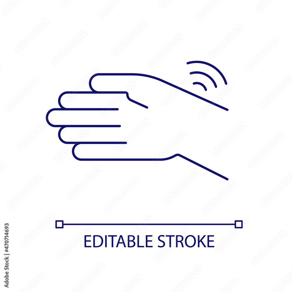 Wrist pain RGB color icon. Injury and trauma. Arm strain and ache ...