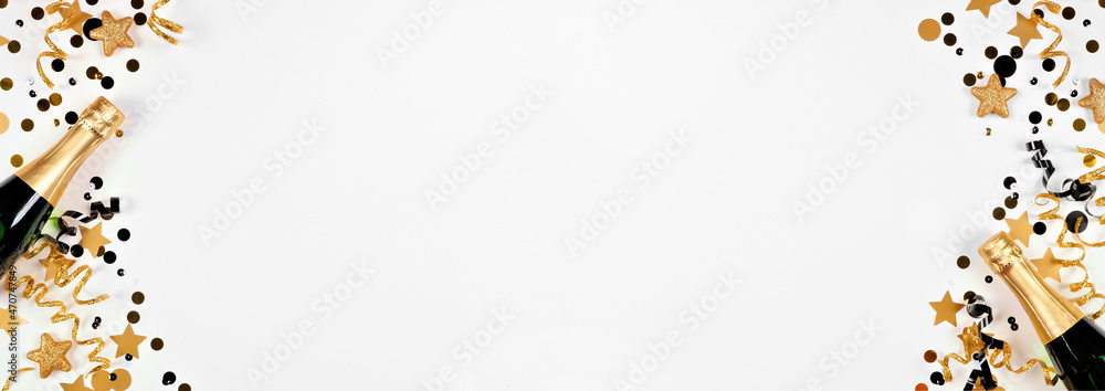 Champagne Gold Border Clip Art 11+ Thousand Champagne Border