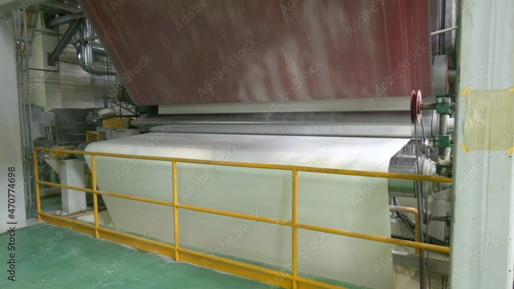 Paper and pulp mill - Factory, Plant. This paper mill is a factory ...