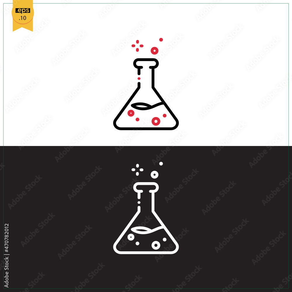 chemistry lab con set.chemistry lab. chemistry icon. chemistry ...