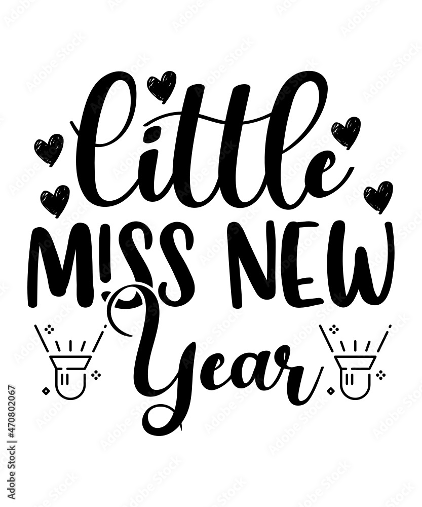 New year SVG bundle, New year matching family svg, New year svg, new ...