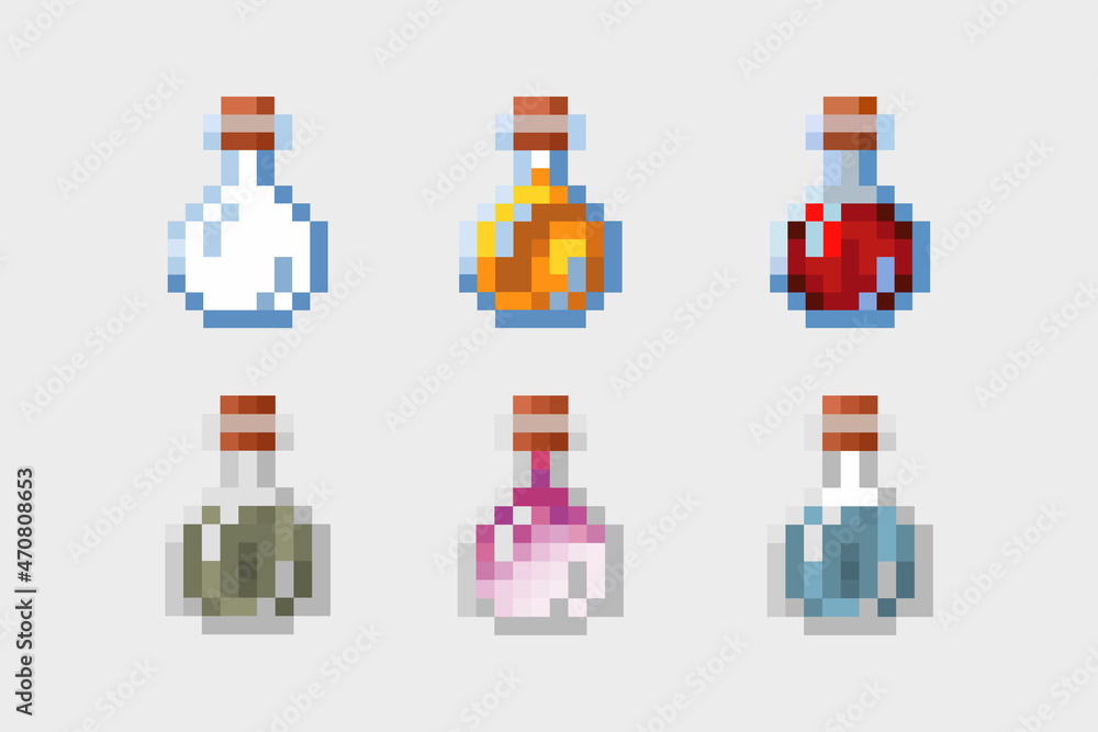 Minecraft Potion Of Healing