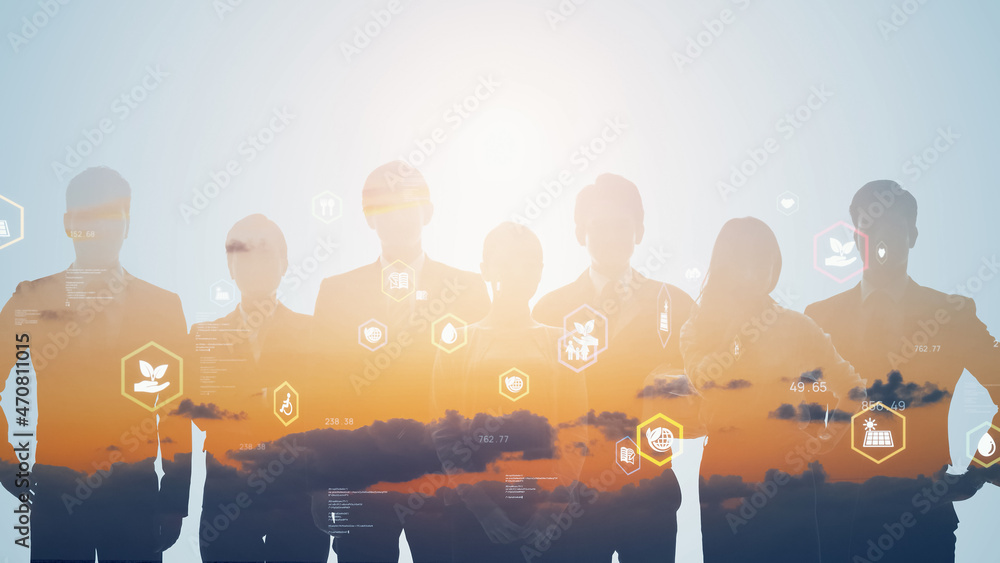 Environmental technology concept. Sustainable development goals. SDGs ...